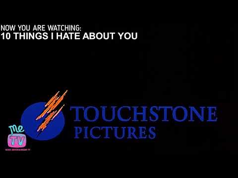 Touchstone Pictures (10 Things I Hate About You, 1999) (Me-TV, 12.09.2011)