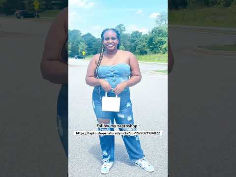 Follow my Tap to Shop for Denim Fashion : https://tapto.shop/naturallynicki?cb=1692021184822 #ad
