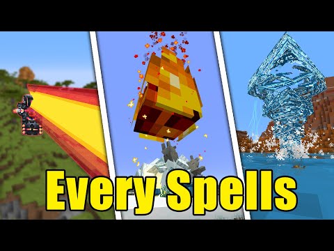 I tried EVERY Spells in T.O Magic 'n Extras - Iron's Spells Addon