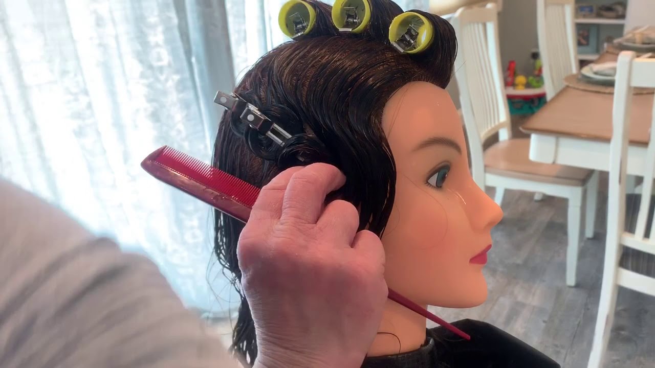 NYS Board C Shaping/ Pin Curl Tutorial