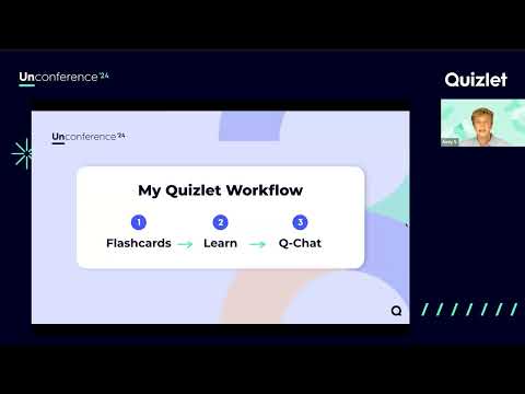 Quizlet's Unconference 2024: Student Demo