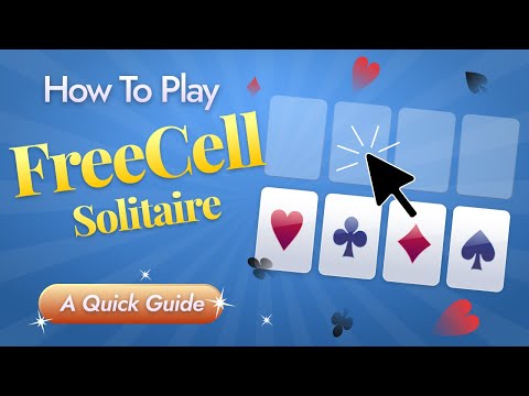 How To Play FreeCell Solitaire