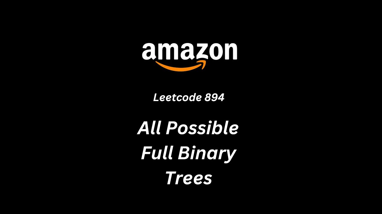All Possible Full Binary Trees || Leetcode 894 || JAVA