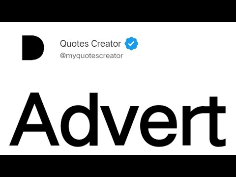 Advert Meaning in English