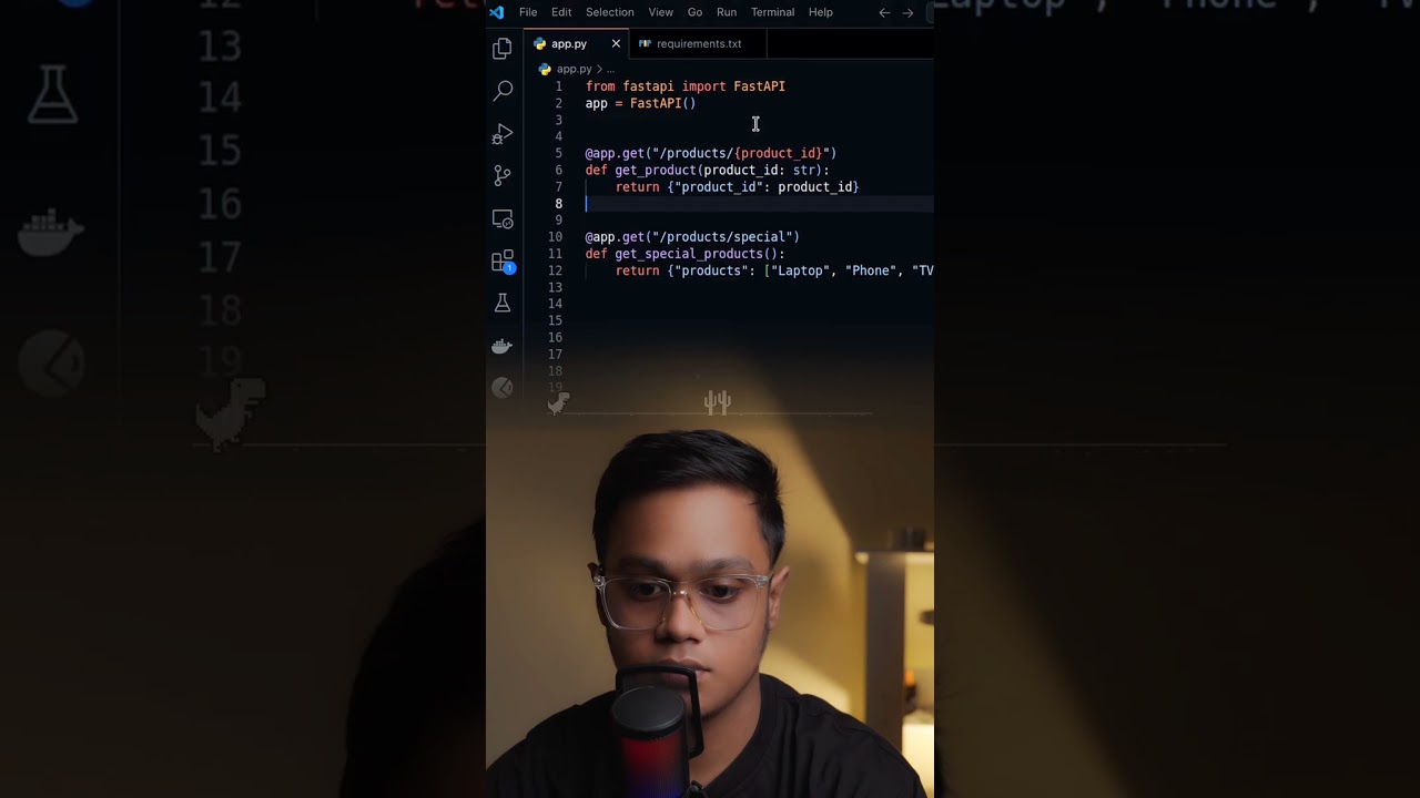 FastAPI common mistakes #1 - Right order #python #fastapi #api #huggingface