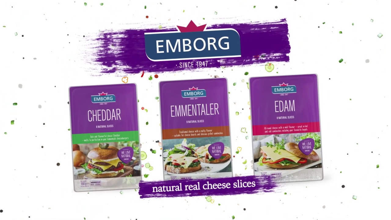 Emborg Cheese Slices