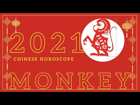 (CHINESE ZODIAC) 2021 prediction for monkey | Monkey 1956, 1968, 1980, 1992, 2004, 2016