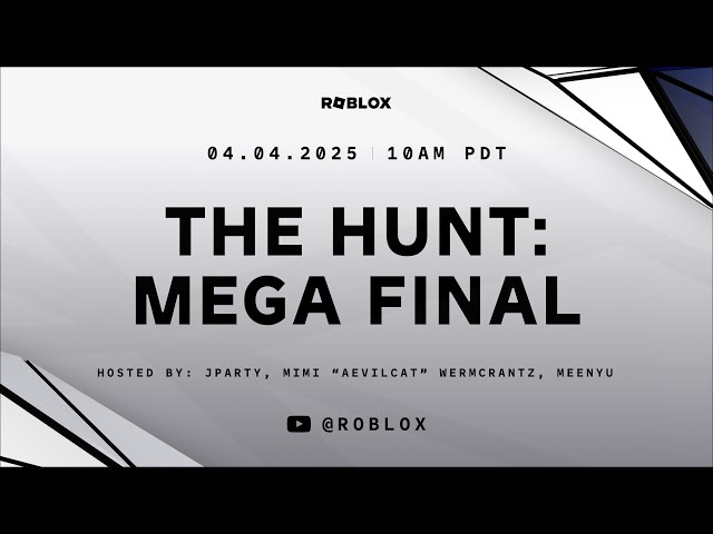 Roblox The Hunt: Mega Final - Results announced