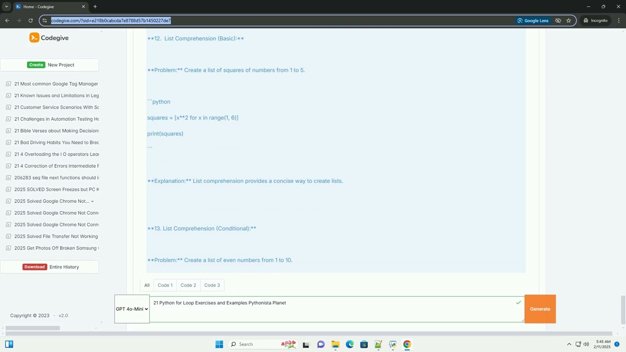 21 python for loop exercises and examples pythonista planet