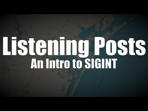 S2 Underground: Intro to Sigint – Lower Valley Assembly