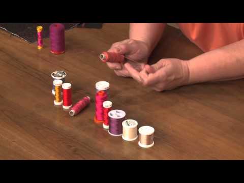Choosing the Right Quilting Thread | National Quilter's Circle