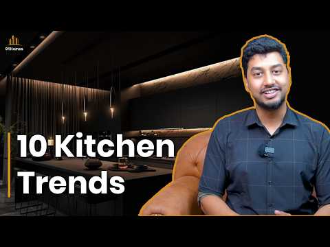 Top 10 Kitchen Interior Design Trends for 2024 | Easy Ideas to Make Your Kitchen Beautiful!