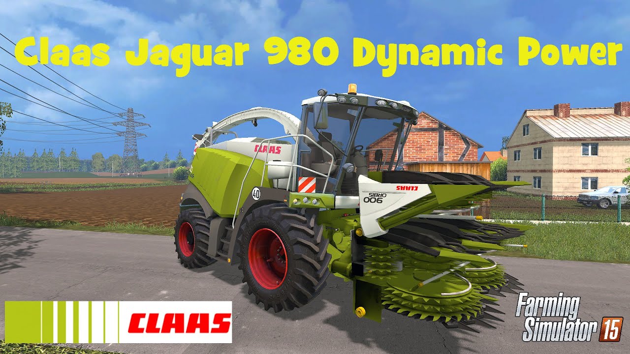 Claas Jaguar 980 Dynamic Power - FS 15