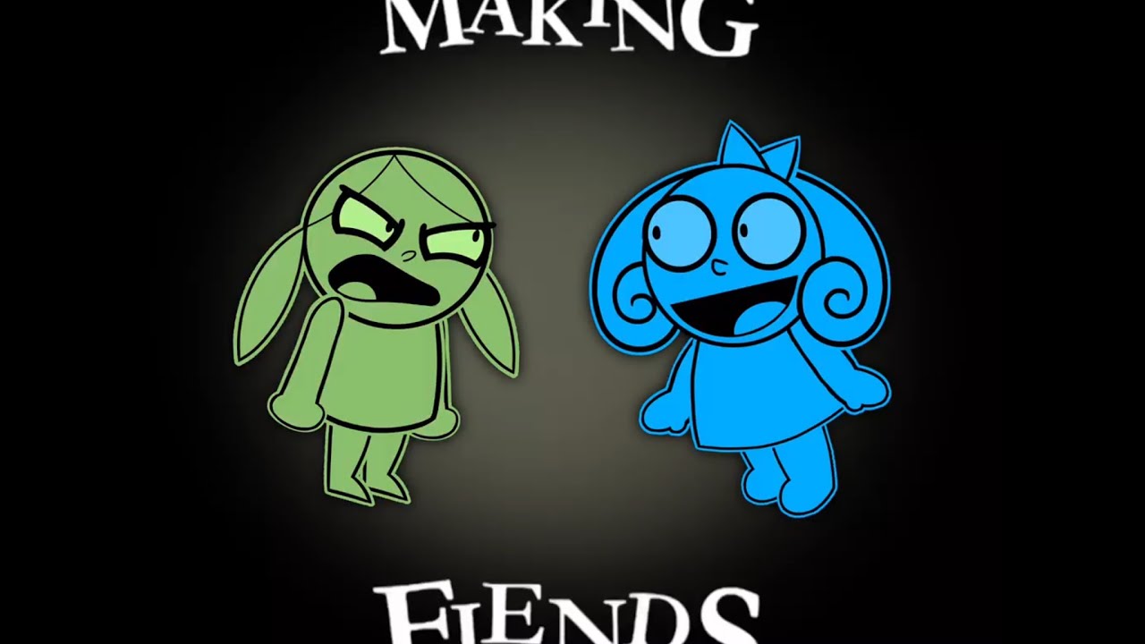 New Making Fiends Poster! | Speedrawing