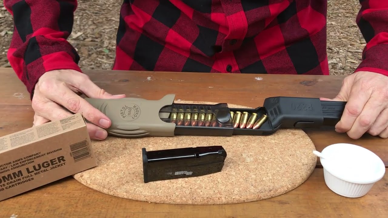 The only instant 9mm magazine loader - MAGSMITH®