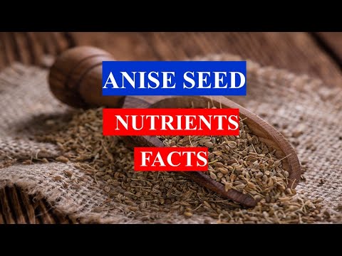 ANISE SEED - HEALTH BENEFITS , NUTRITION FACTS AND MEDICINAL USES