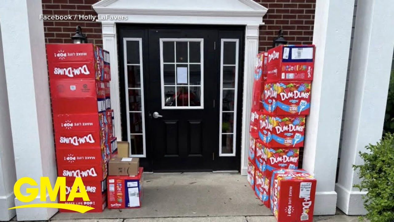 2nd grader orders over 70,000 lollipops on Amazon