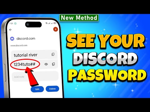 How to See your Discord password 2025 | Check Discord Current password (Android & iOS)
