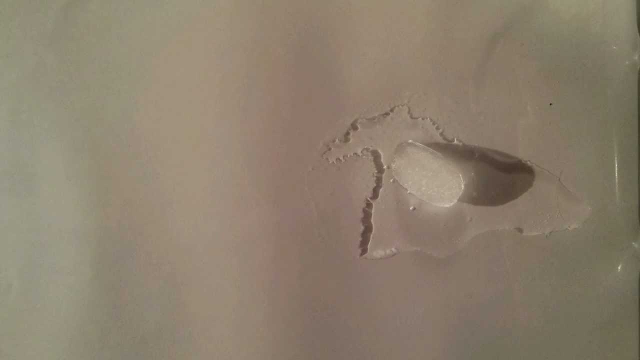 Ice Cube melting in Time Lapse reverse (HD)
