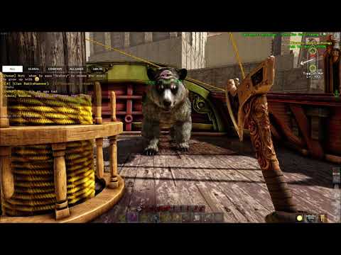 Steam Community :: Video :: Atlas Brigantine Warship early "Tugg" design