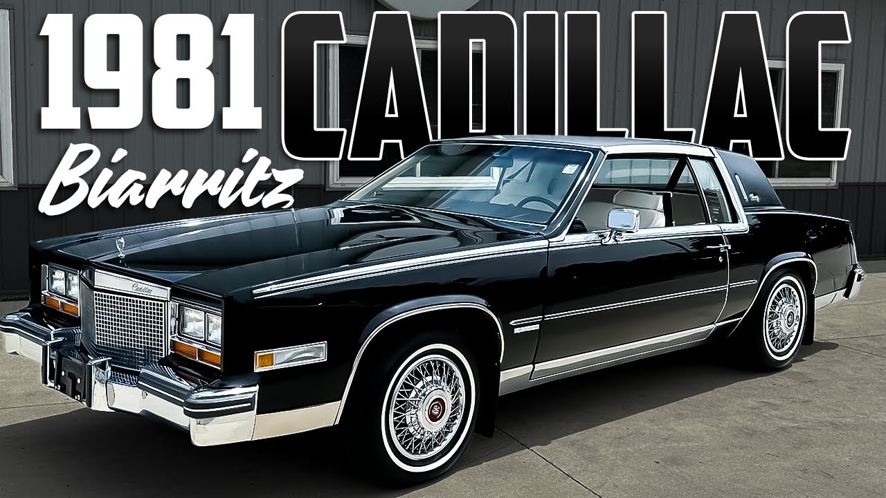 1981 Cadillac Eldorado Biarritz $25,995 *SOLD* at Coyote Classics