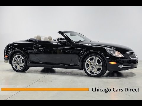 Chicago Cars Direct Reviews Presents a 2008 Lexus SC 430 Convertible - 9019342