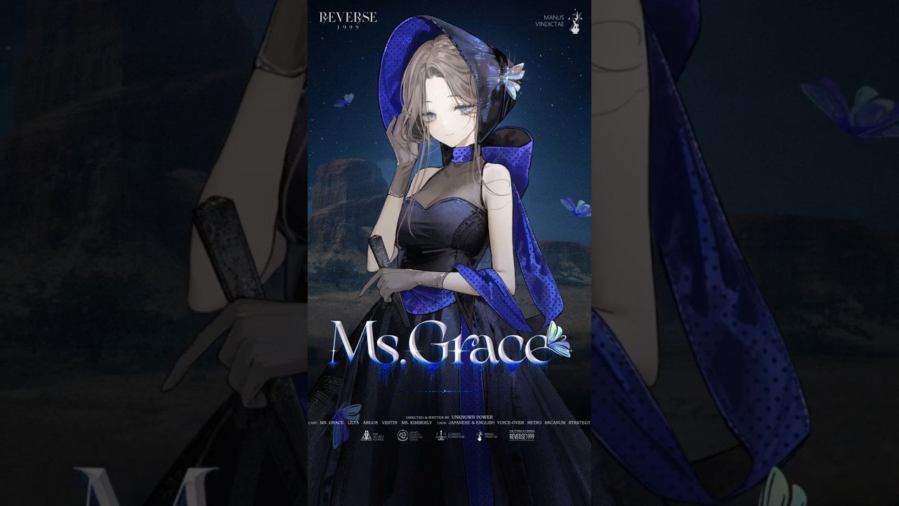 A Mysterious Journey with Ms. Grace | Reverse: 1999