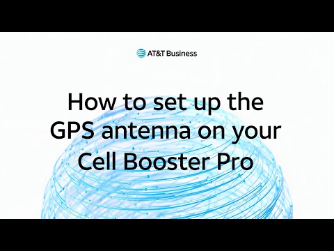 How to setup the 5G Cell Booster Pro's GPS antenna