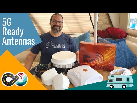 5G Ready Mobile Cellular Antennas - What Does It Mean? Time to Upgrade?