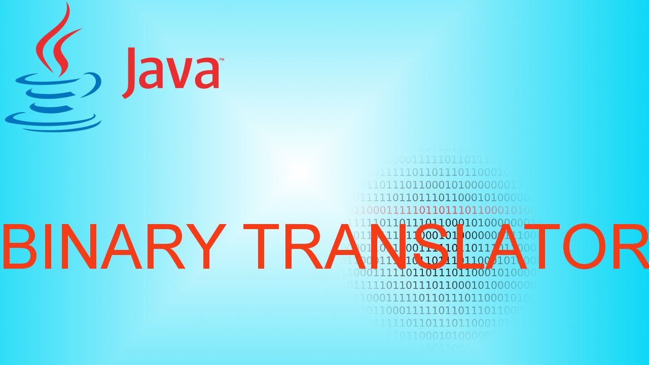 Java - Text to Binary Code - CrazyWhiz