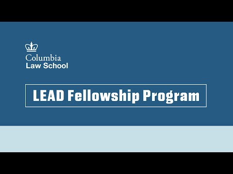 LEAD Fellows Explore Opportunities Before Law School