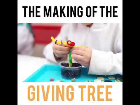 The Giving Tree  play