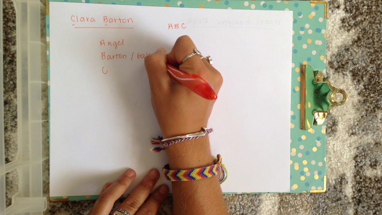 Easy way to remember nursing figures / history