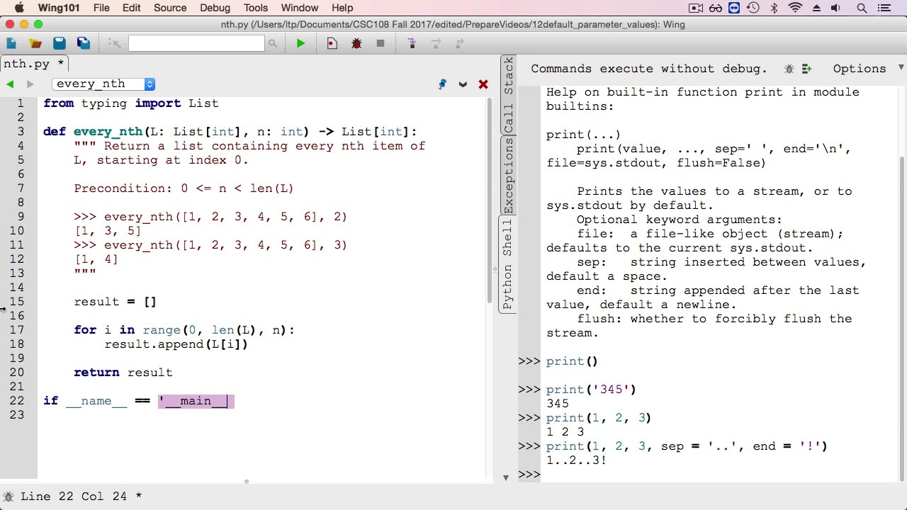 12default parameter values part2
