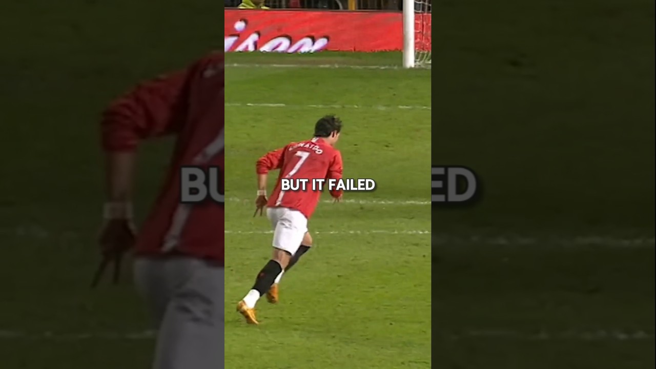 The Night Ronaldo Almost Lost Everything #shorts #ronald...