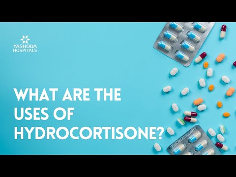 What are the uses of Hydrocortisone?