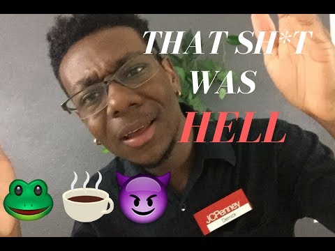 WHY I QUIT JCPENNY PORTRAITS : STORYTIME/ RANT