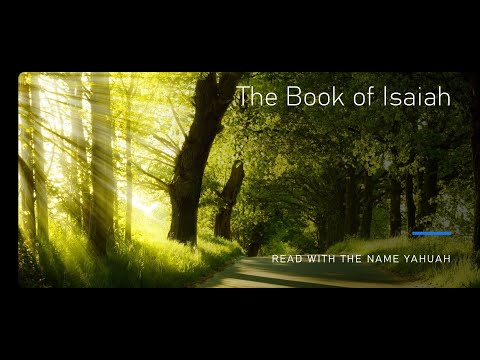 Isaiah(Yeshayahu) Dramatized Audio Bible Chapter 1-9 | Read with the name of Yahuah