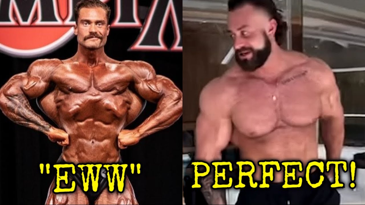 Chris Bumstead Has A Dad Bod.