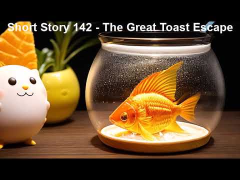 Short Story 142 – The Great Toast Escape – Reading Short Stories for ...