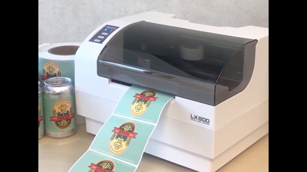 Primera LX600 Color Label Printer
