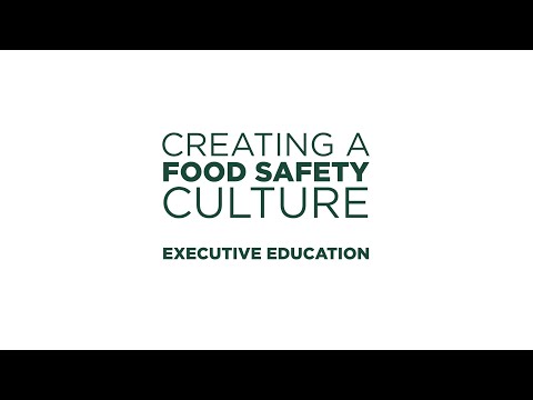 Michigan State University Online Food Safety Program provides ...