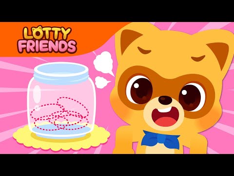 Who Took My Cookies?🍪❗| Kids Songs & Nursery Rhymes | Food Song for Kids | Lotty Friends