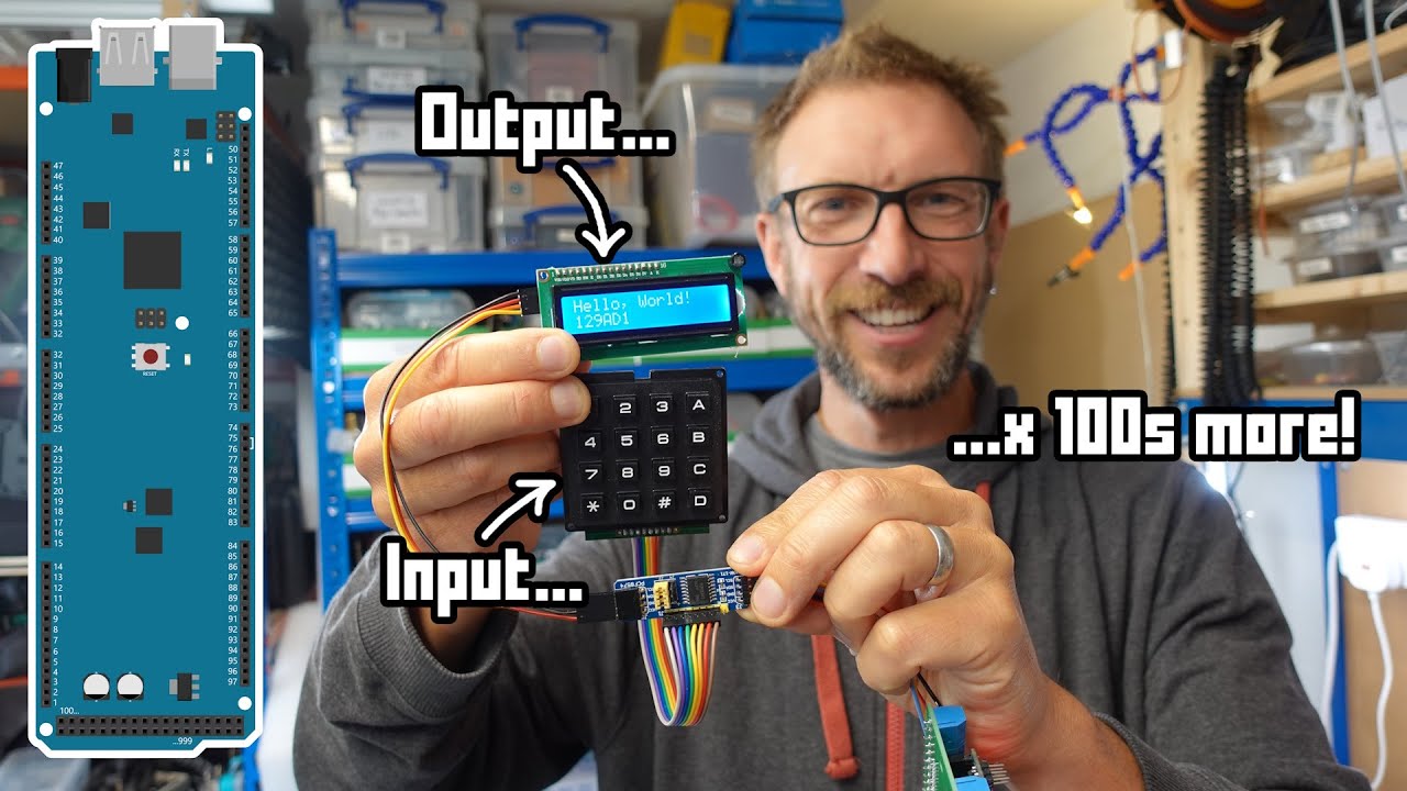 GPIO Inputs and Outputs - an intermediate guide for Arduino and ESP projects