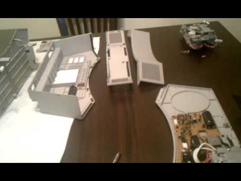 Bose AW-1 Acoustic Wave Cassette Inside view