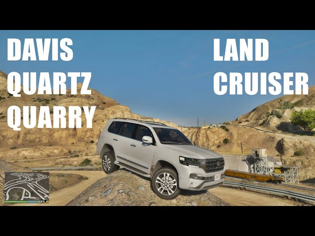 Where is the quarry in GTA 5?
