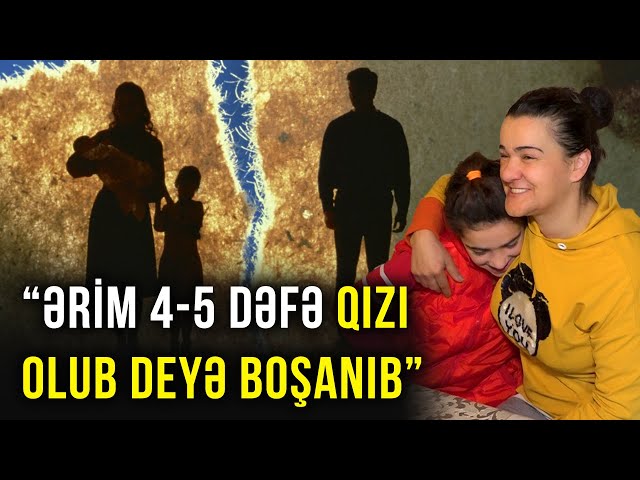 Zibillikdən geyinən ana-bala: “Qız doğduğum üçün ərim məni atdı ...