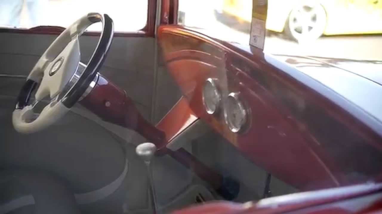 SEMA 2014 - Jessica Barton Checks Out Spectre Performance's '30 Ford