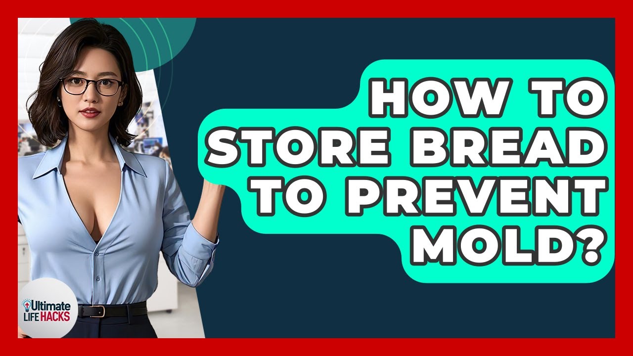How To Store Bread To Prevent Mold? - Ultimate Life Hacks