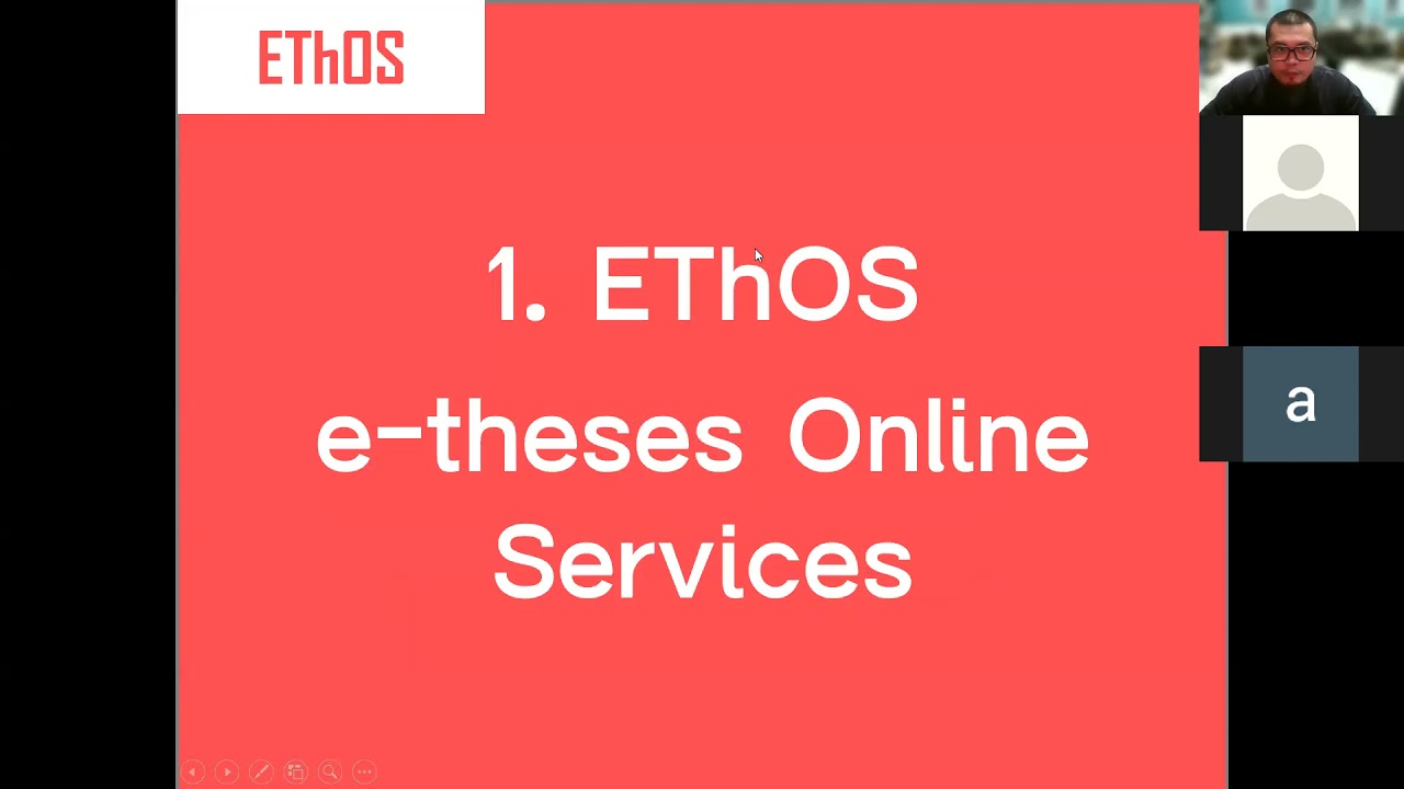 Thesis Database: How to access full text thesis ?